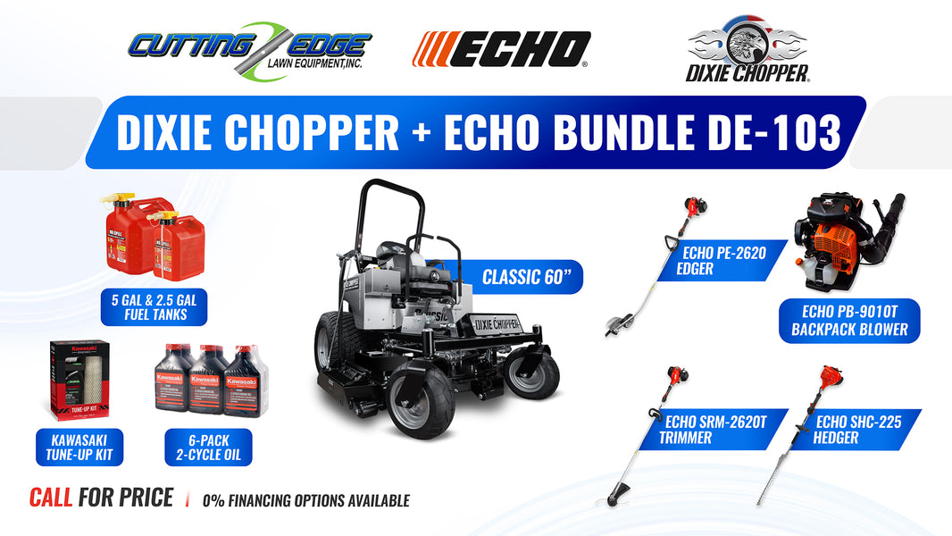 Dixie Chopper Mowers at Cutting Edge Lawn Equipment