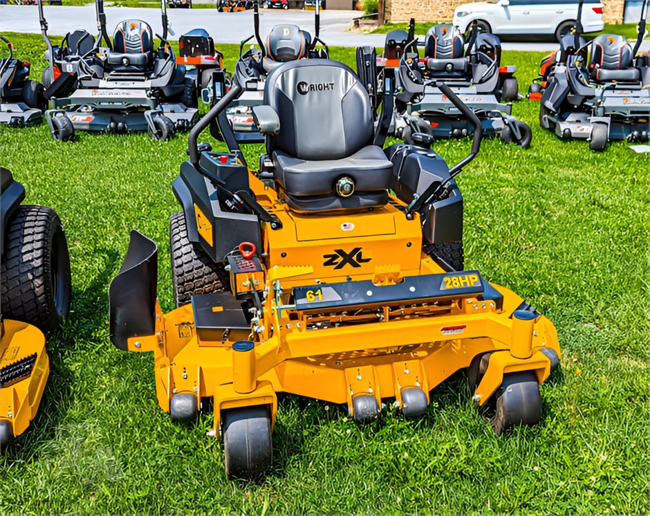Wright Mowers at Cutting Edge Lawn Equipment